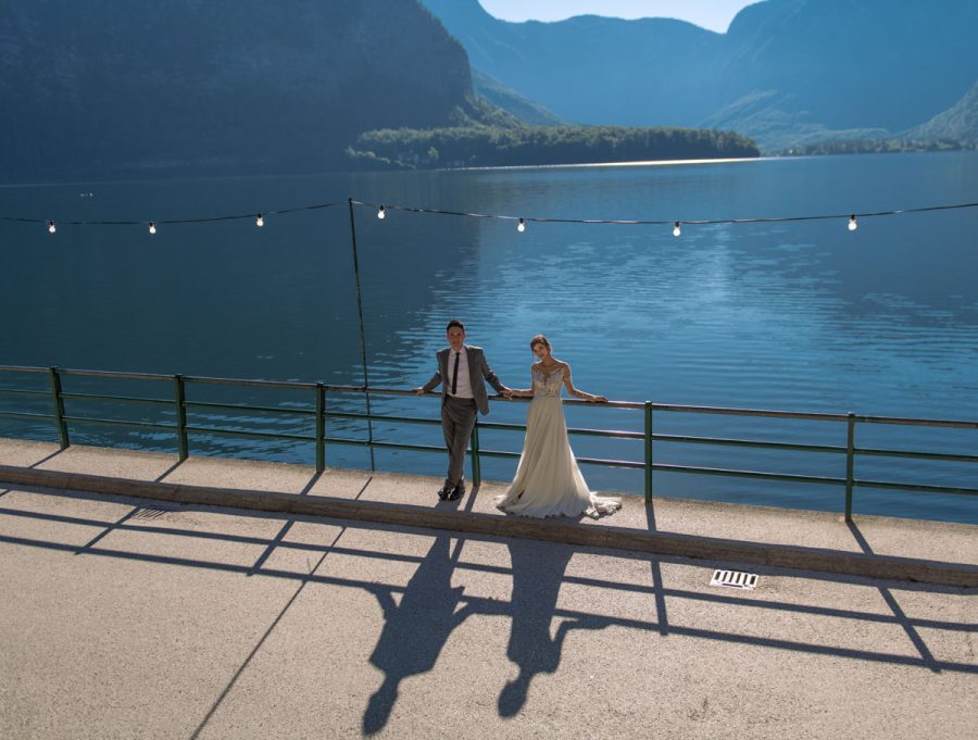 Unveiling Romance: An Adventurous Dolomites Prewedding Shoot in Italy