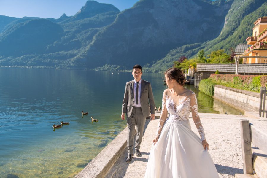 Unveiling Romance: An Adventurous Dolomites Prewedding Shoot in Italy