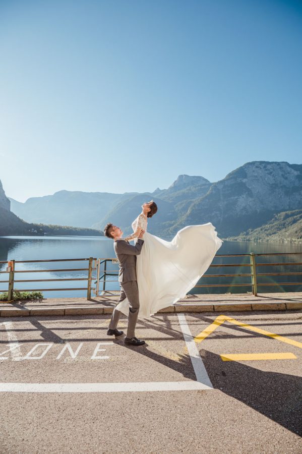 Unveiling Romance: An Adventurous Dolomites Prewedding Shoot in Italy