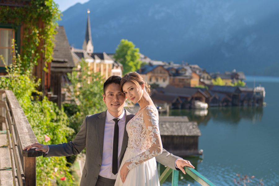 Unveiling Romance: An Adventurous Dolomites Prewedding Shoot in Italy