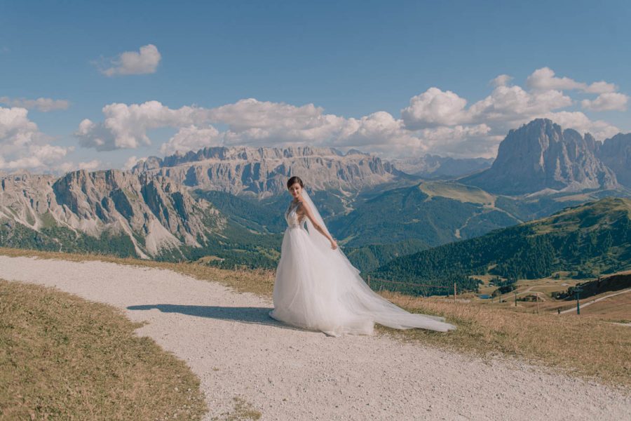 Unveiling Romance: An Adventurous Dolomites Prewedding Shoot in Italy
