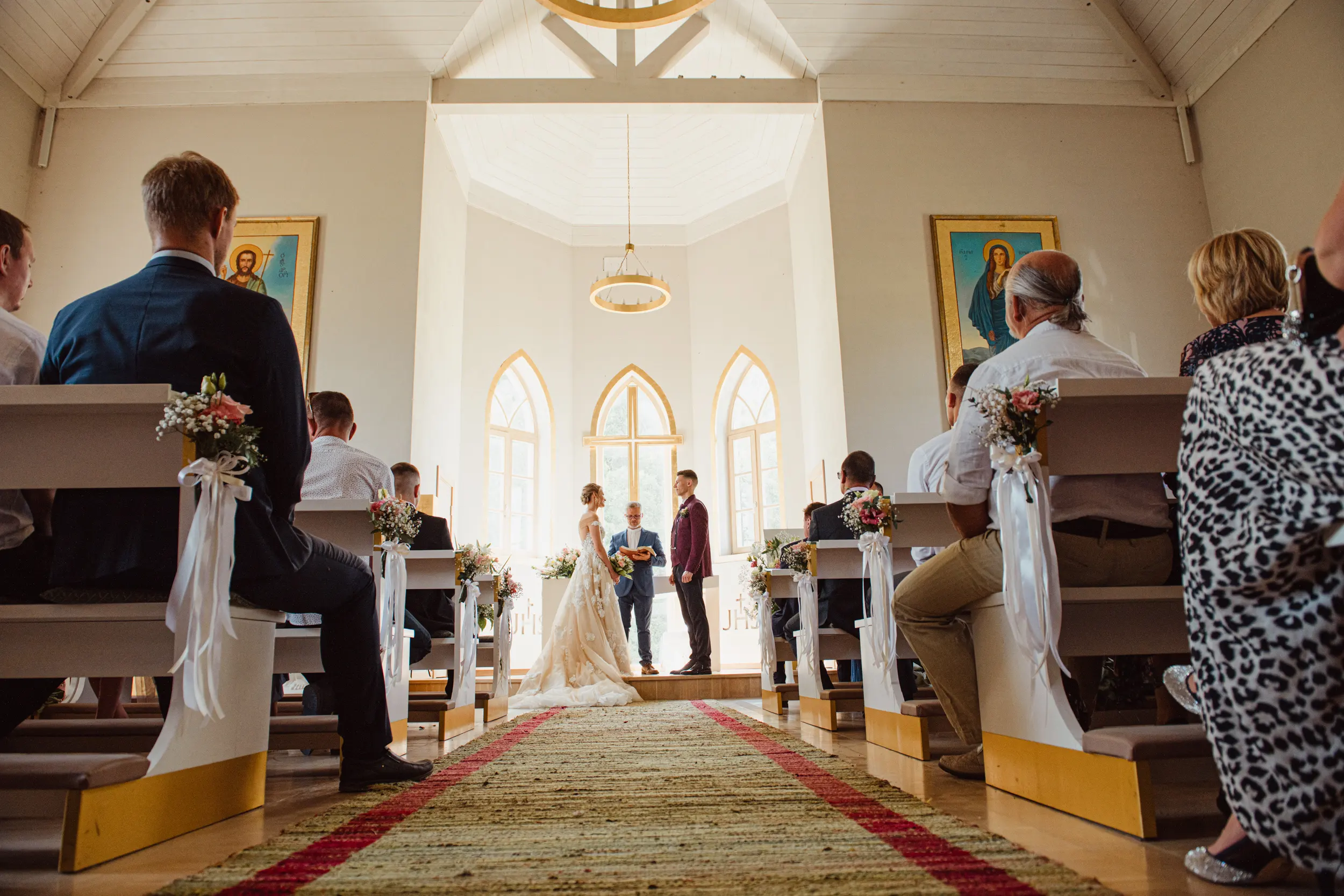 Simona & David Gush About Their EPIC Wedding Photos (Almost 3 Years ...