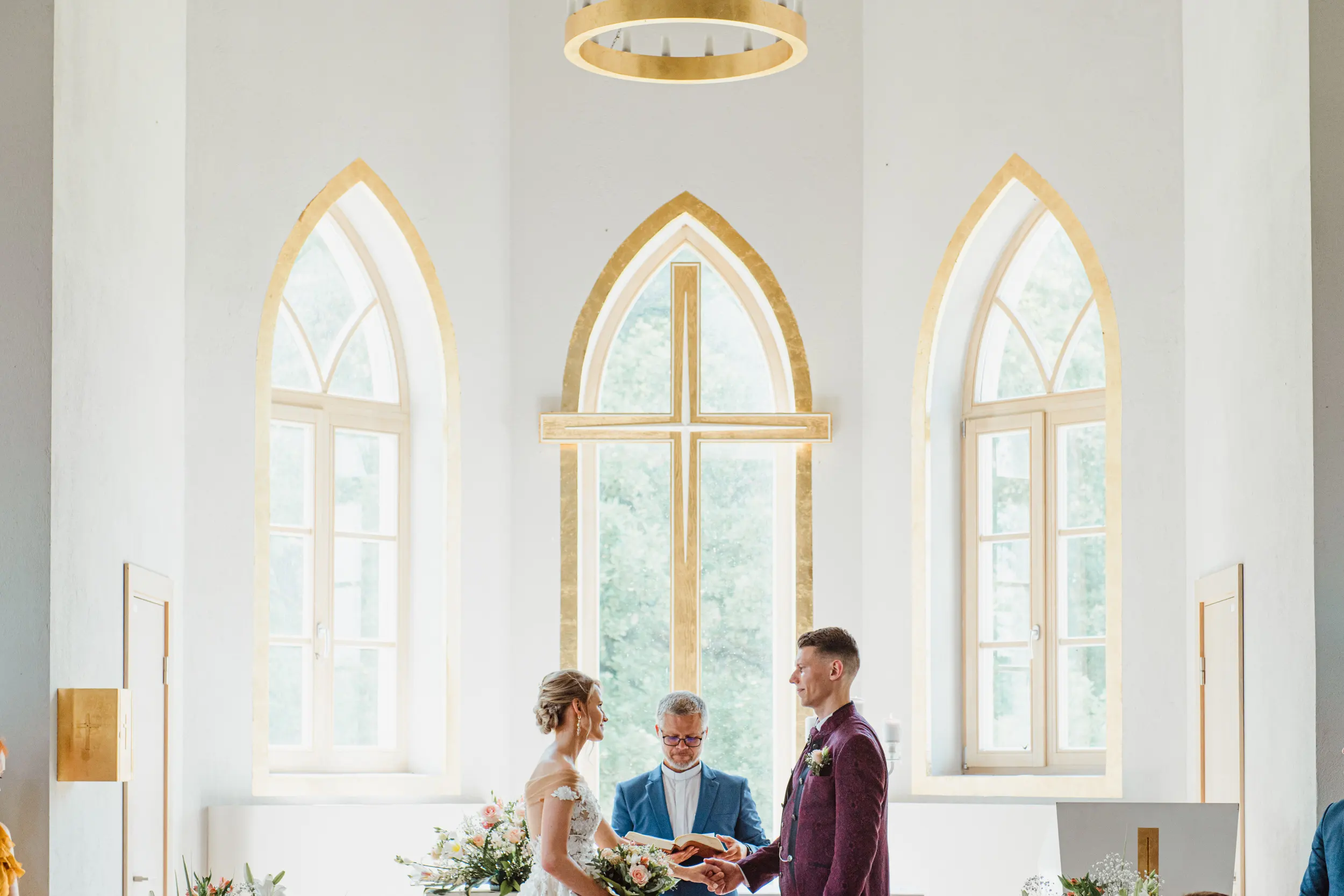 Simona & David Gush About Their EPIC Wedding Photos (Almost 3 Years ...